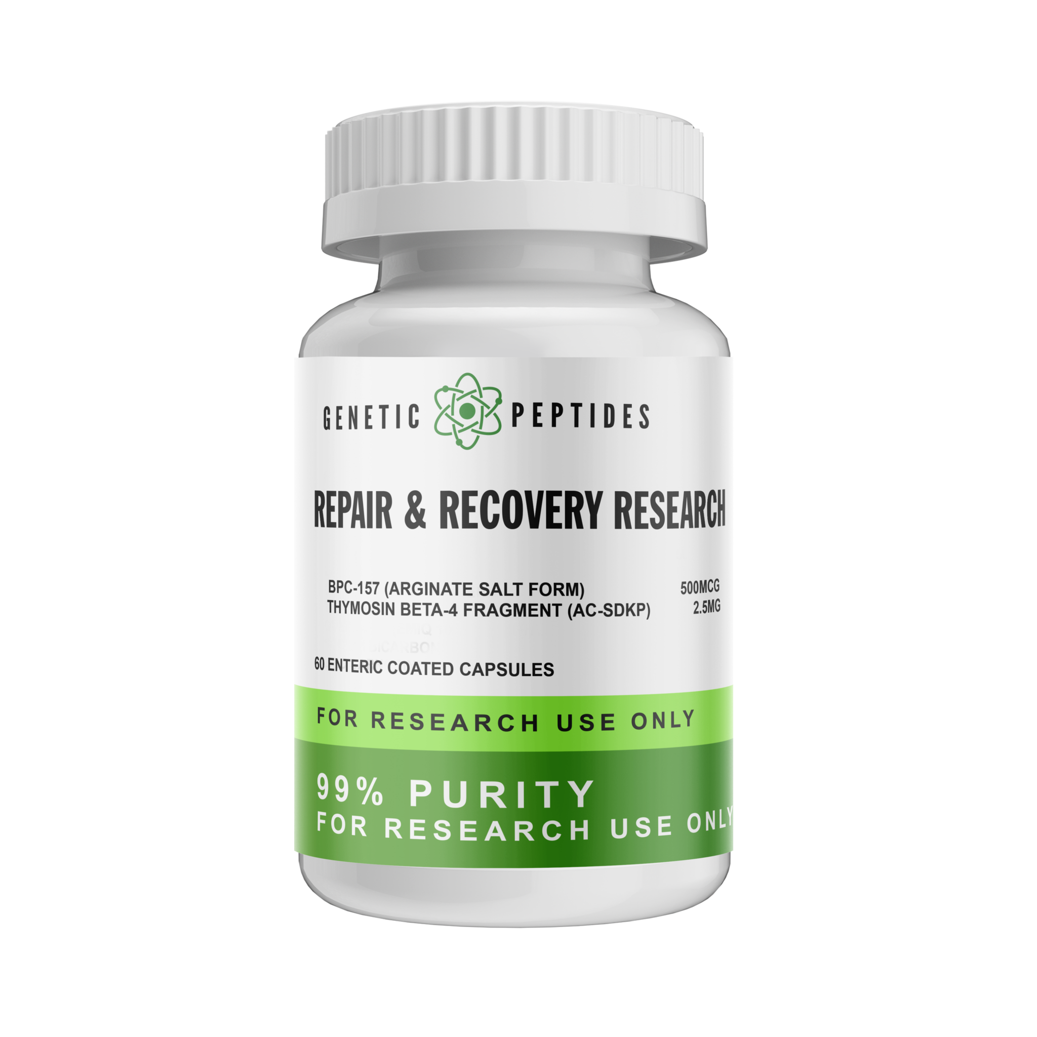 Peptide Capsules – Page 2 – Genetic Peptides