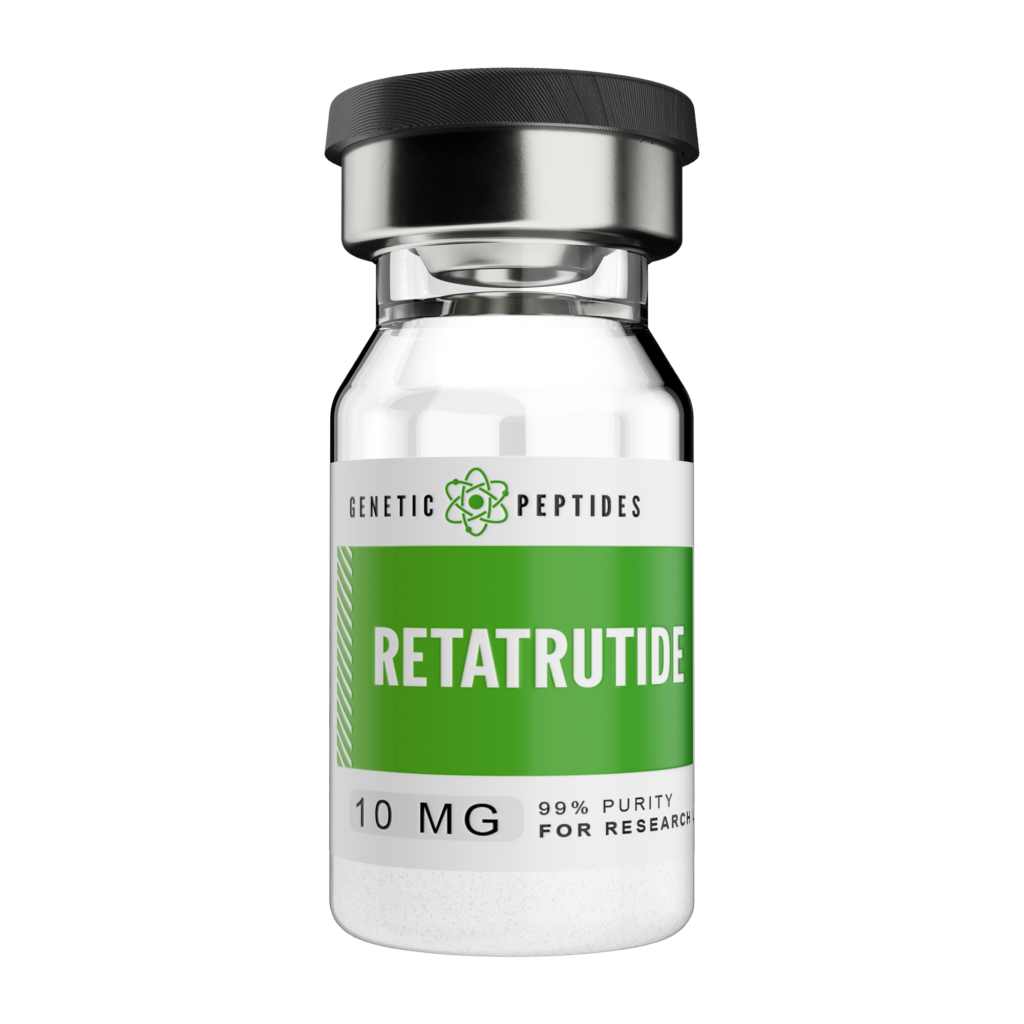 Retatrutide Vial – Genetic Peptides