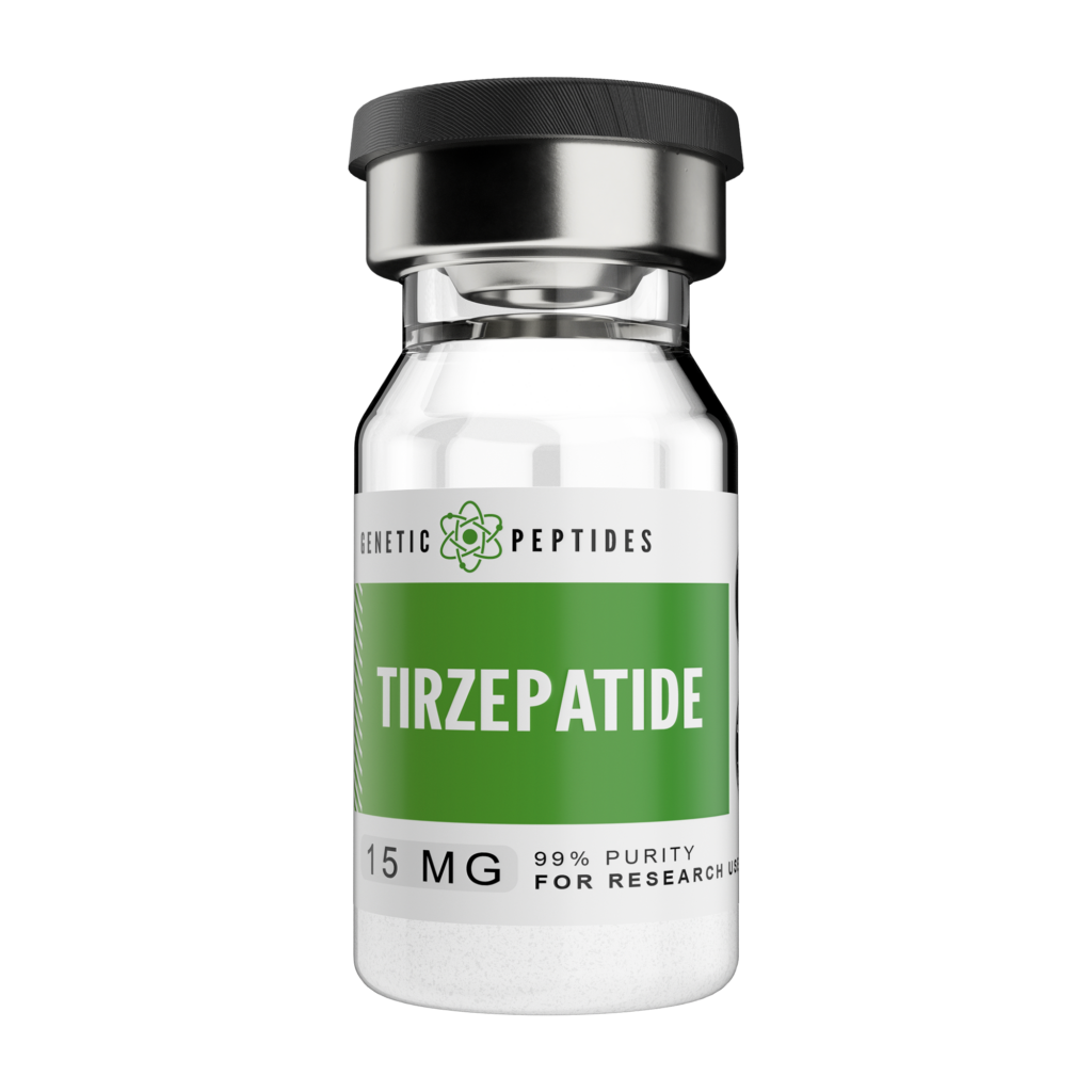 TIRZEPATIDE GLP-1 Vial – Genetic Peptides