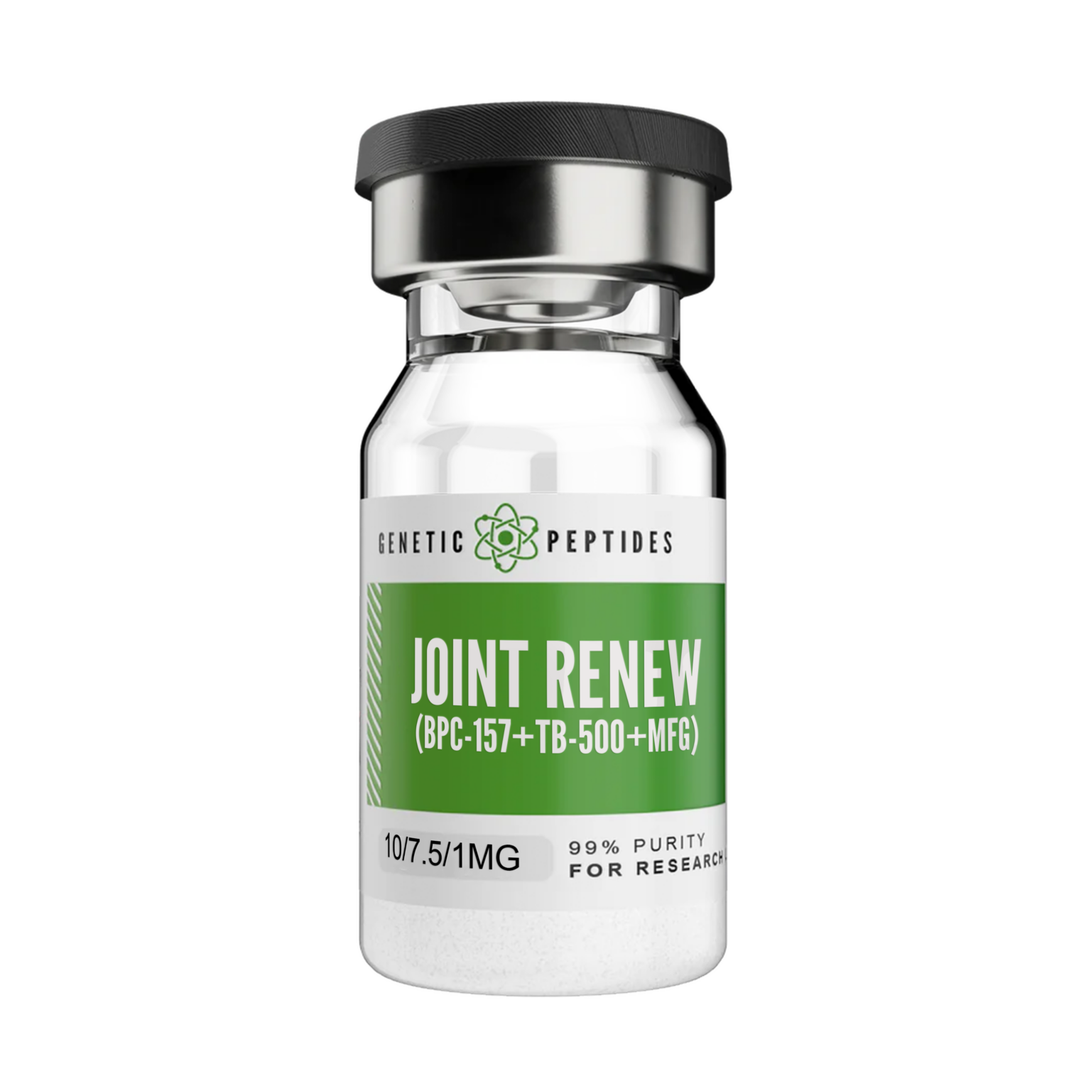 BPC + Joint Renew Research Blend (BPC 157, TB-500, MGF) – Genetic Peptides