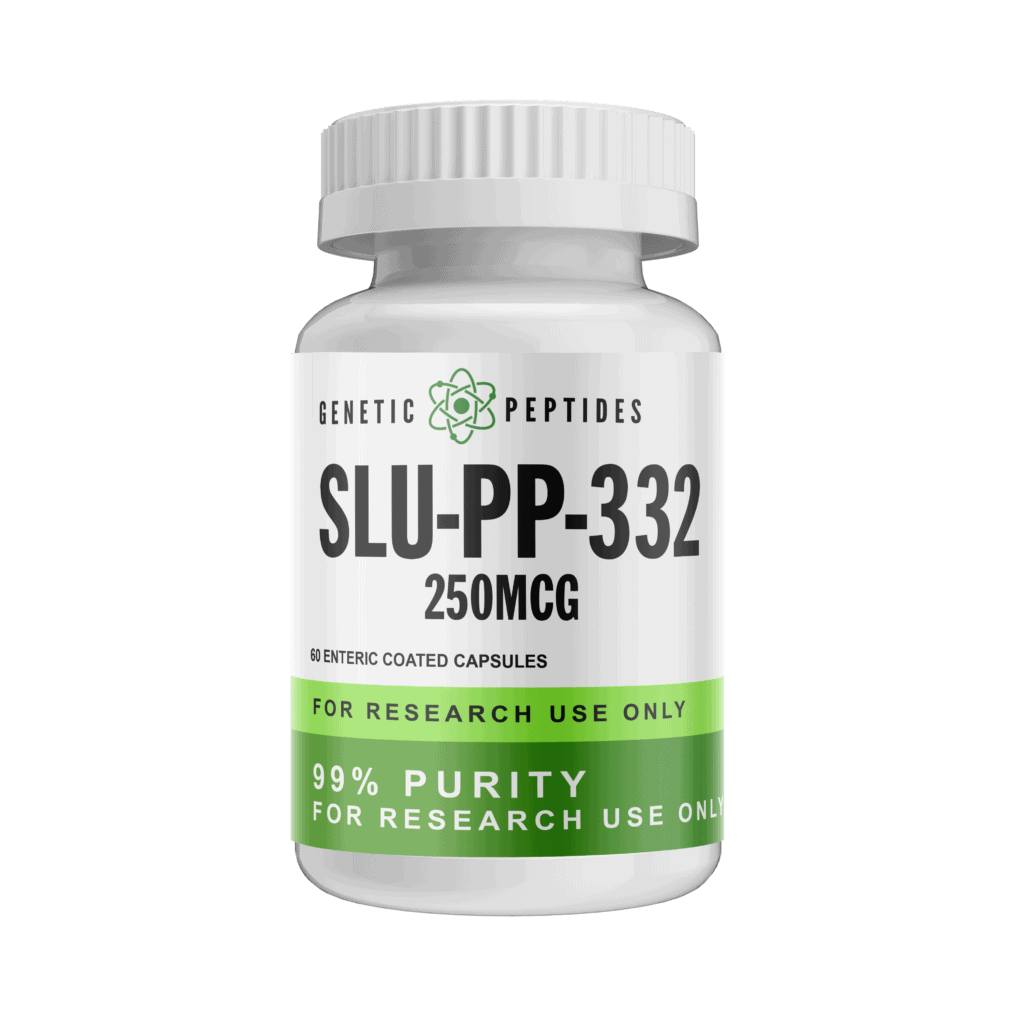 SLU-PP-322 Enteric Coated Capsules – 60 CAP – Genetic Peptides