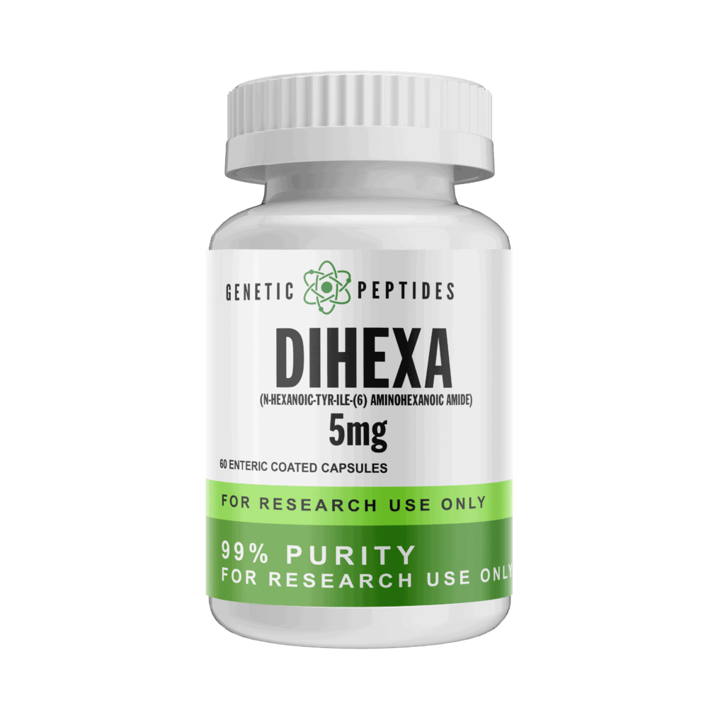 DIHEXA Enteric Coated Capsules – Genetic Peptides