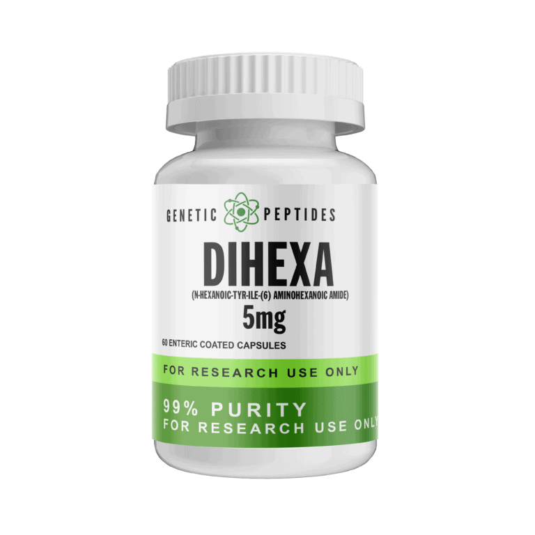 DIHEXA Enteric Coated Capsules – Genetic Peptides